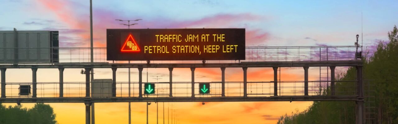 Optics for traffic display panels | Optical glass | ECOGLASS